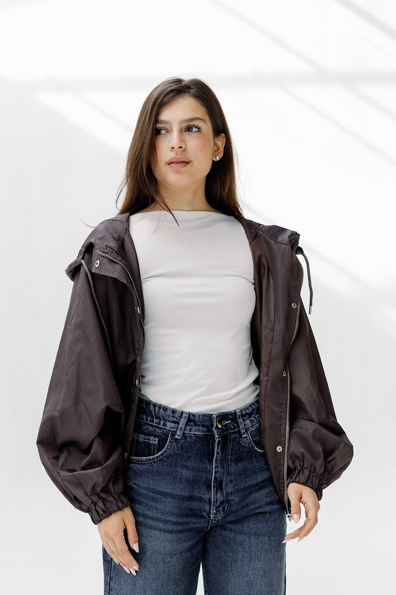 Waterproof Jacket in Brown – OBI boutique